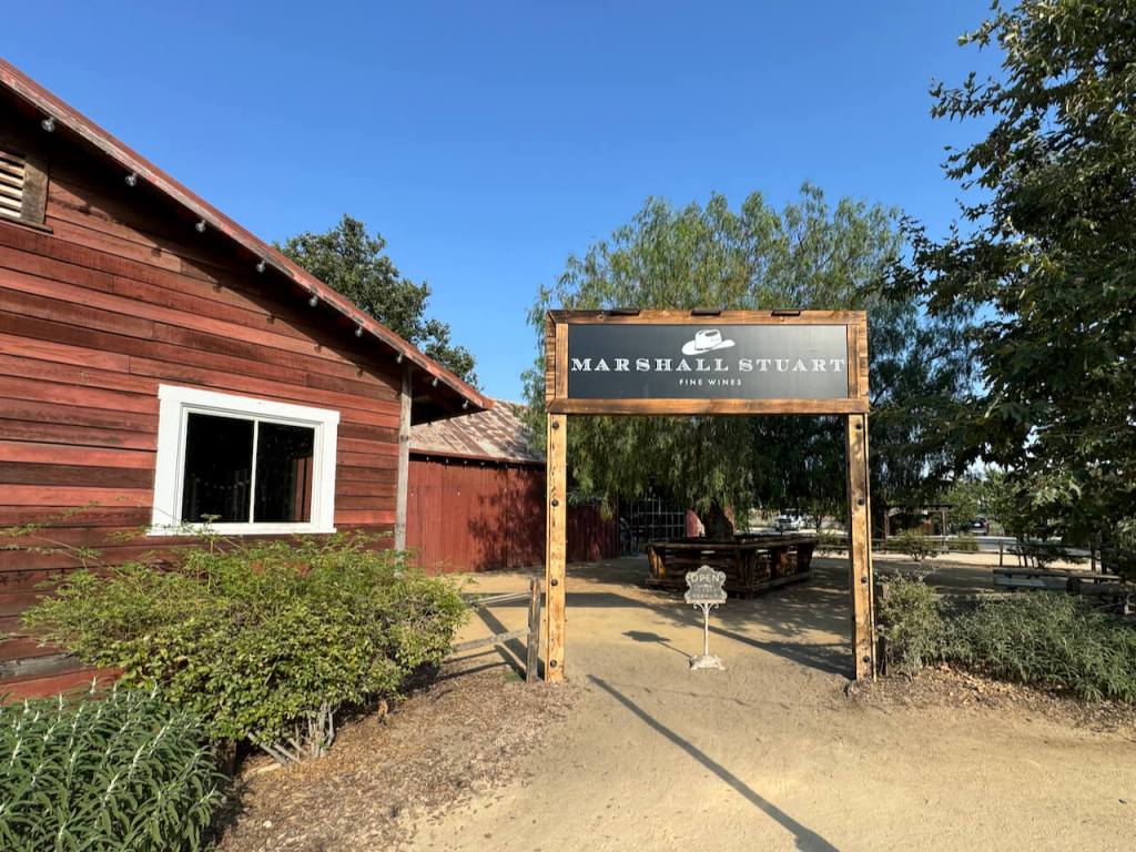 Marshall Stuart Wines – Two Days In Temecula