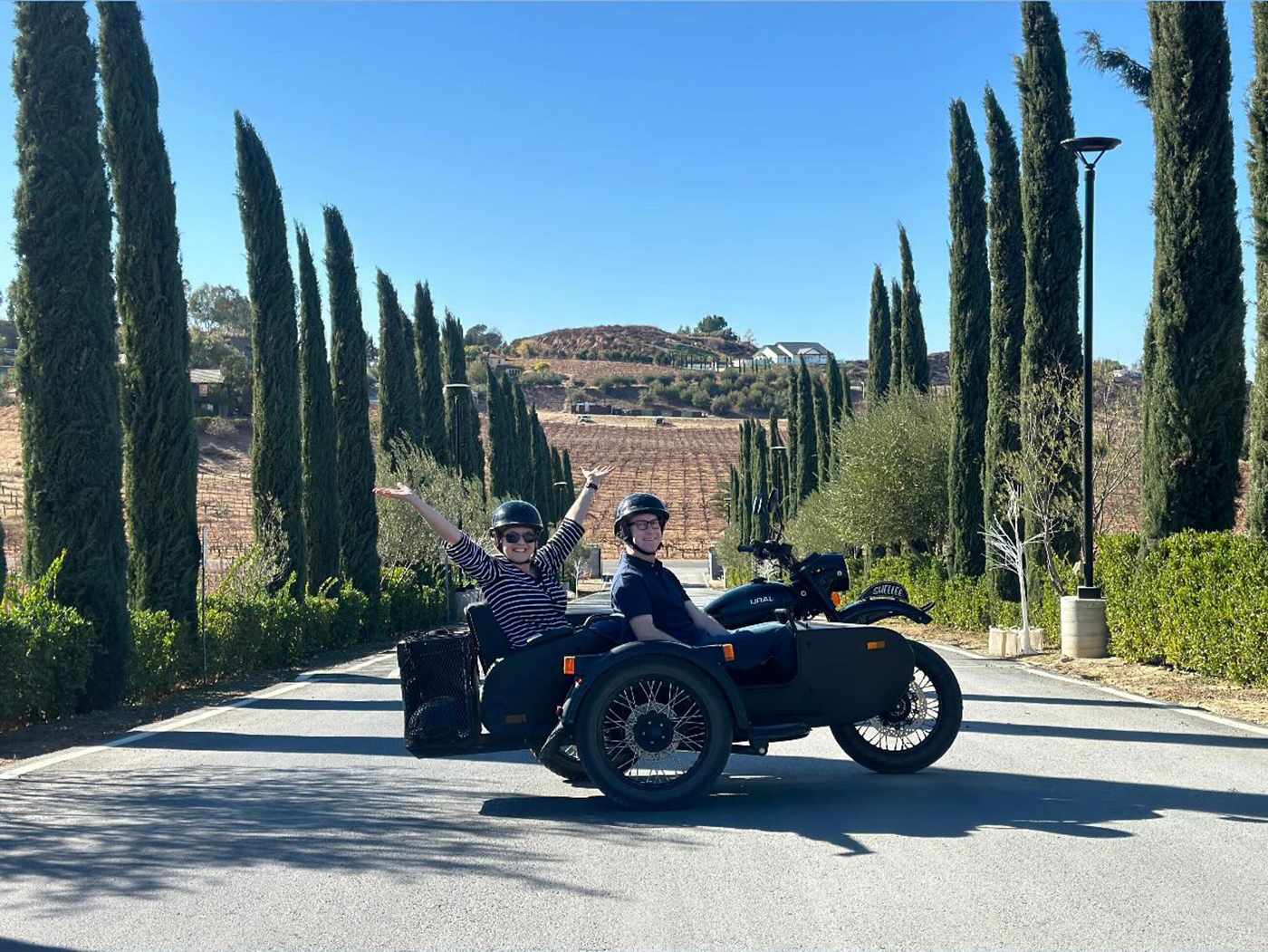 Fly Through the Valley Hills on a Sidecar Tour of Temecula – Two Days ...