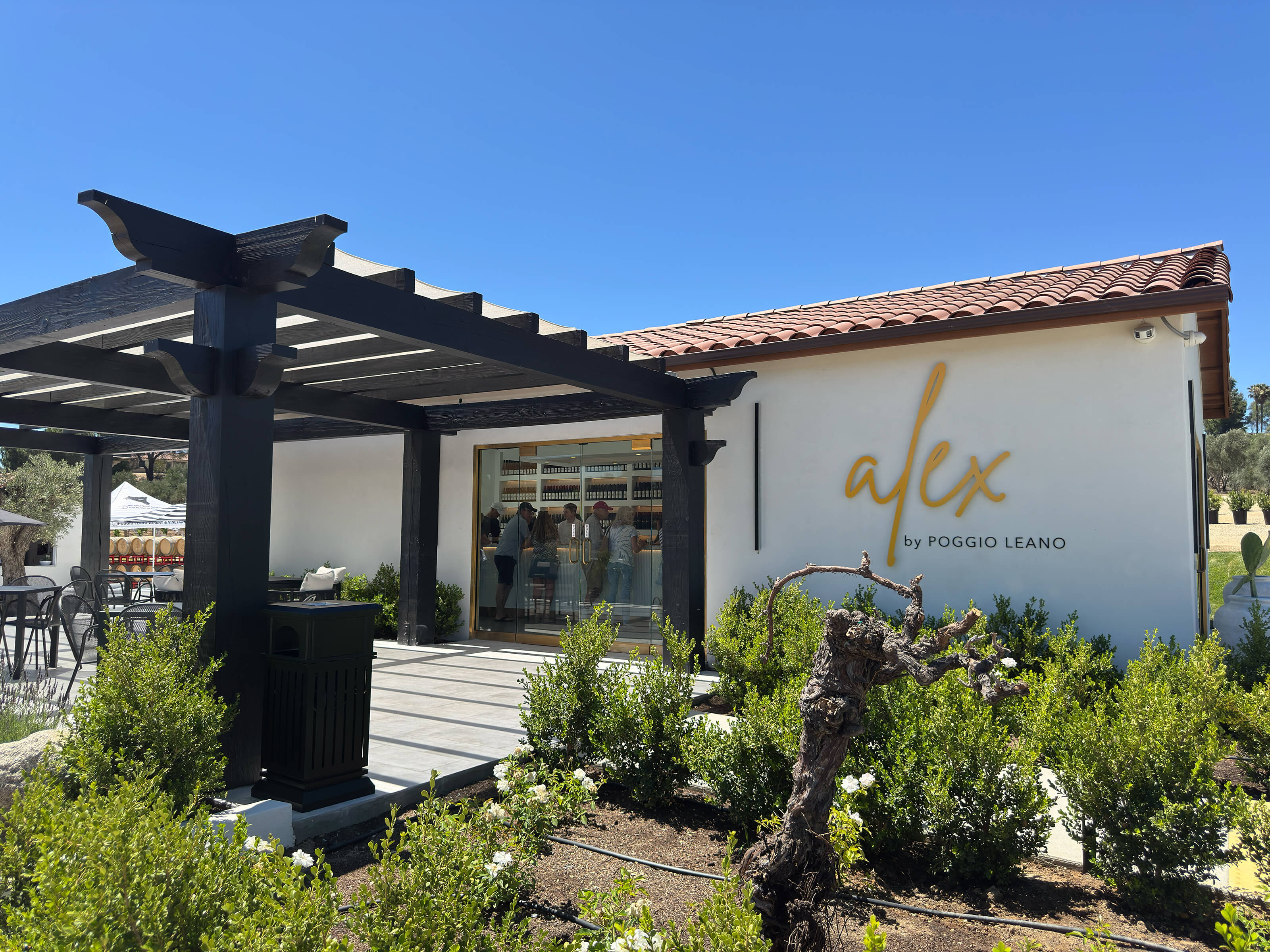 Alex by Poggio Leano: A Taste of Sicily in Temecula